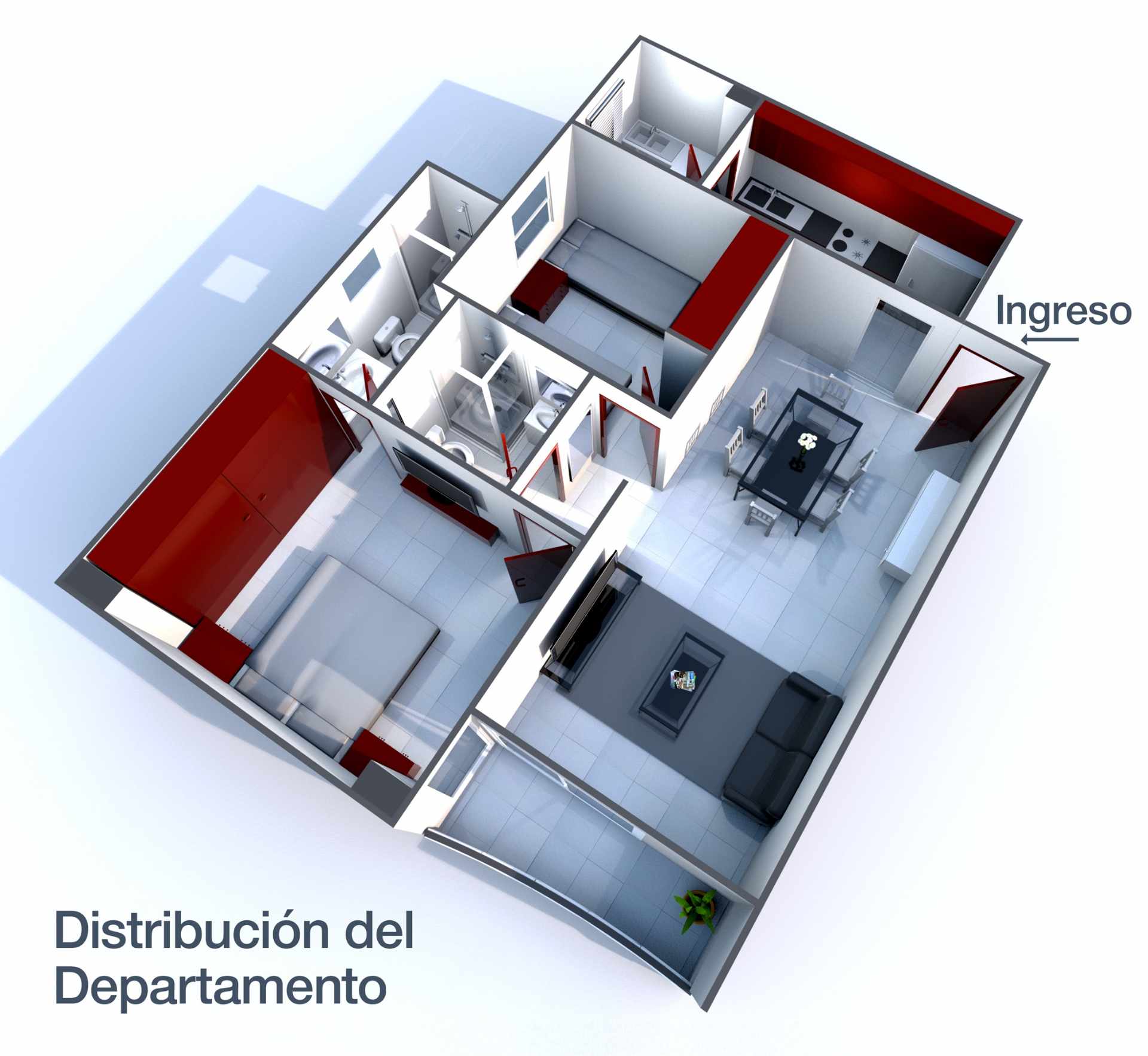 DPTO. EN VENTA MACORORÓ 7 - EQUIPETROL (SEMIAMOBLADO) | UltraCasas.com ...