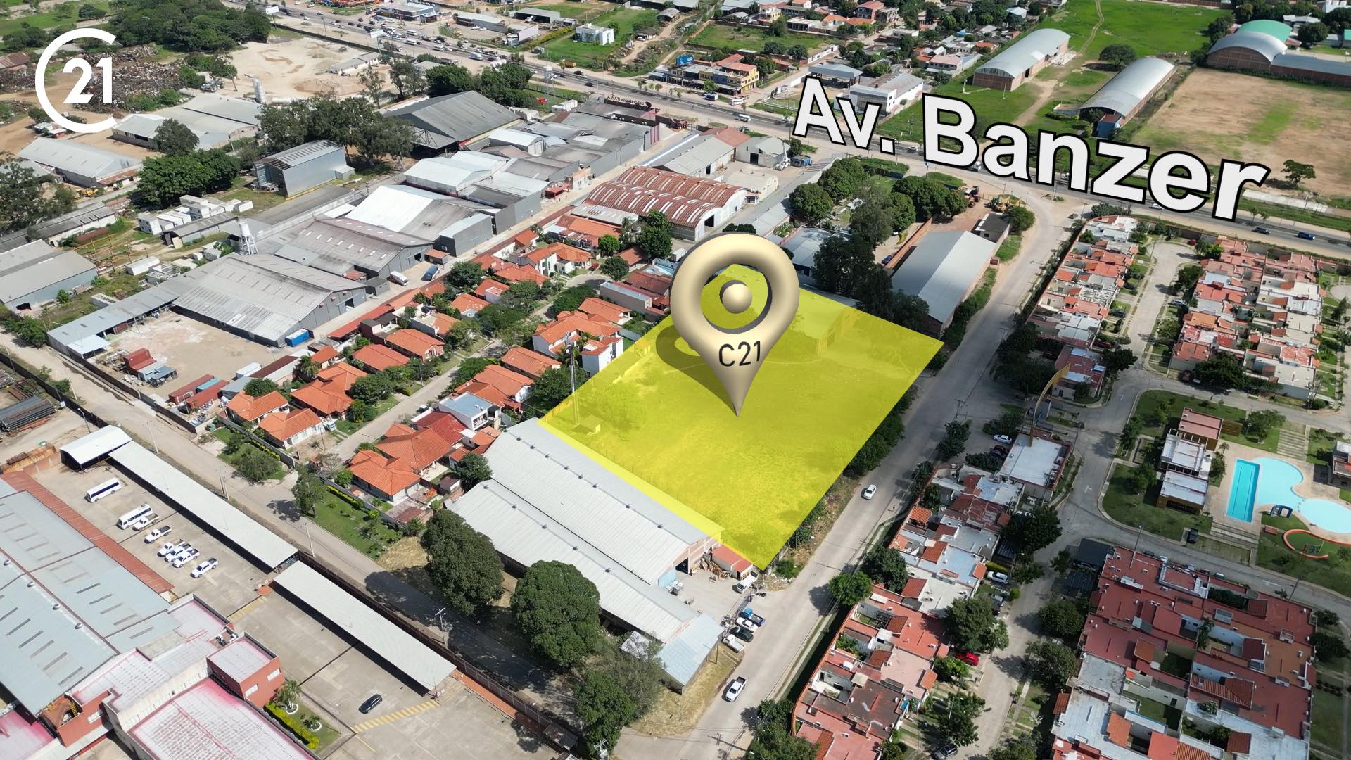 AVENIDA BANZER KM 9 VENDO TERRENO | UltraCasas.com $us 1,300,000 [UC ...