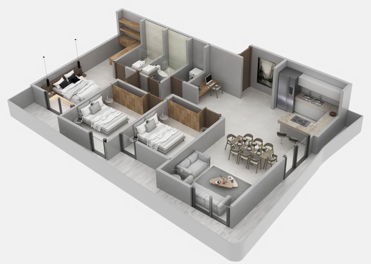 CURUPAU ISUTO DEPARTAMENTO EN PRE VENTA | UltraCasas.com $us 181,200 ...