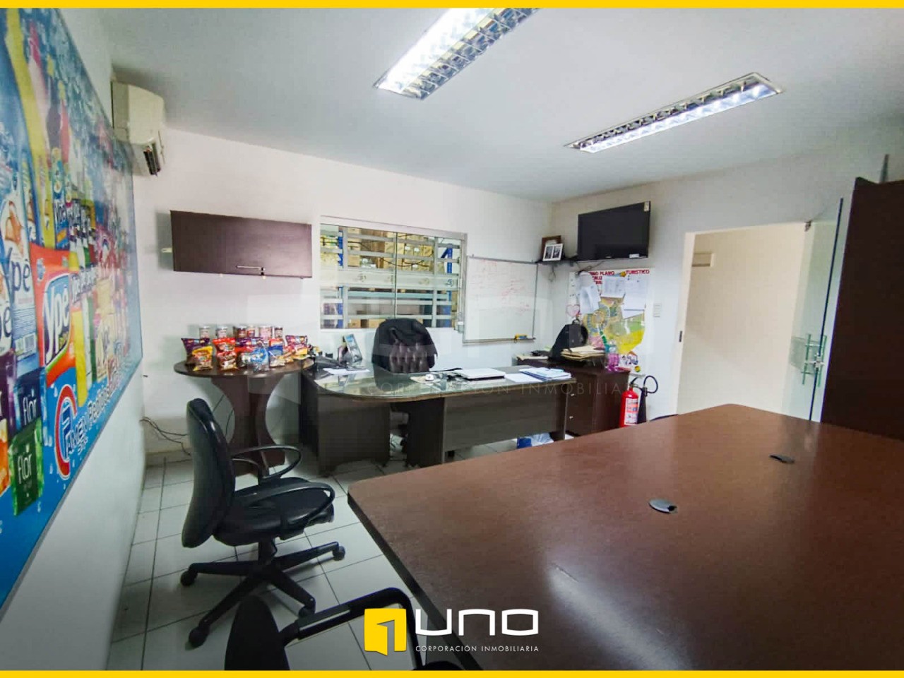 AMPLIO GALPÓN CON OFICINAS ZONA NORTE AV. ALEMANA 4TO ANILLO ...