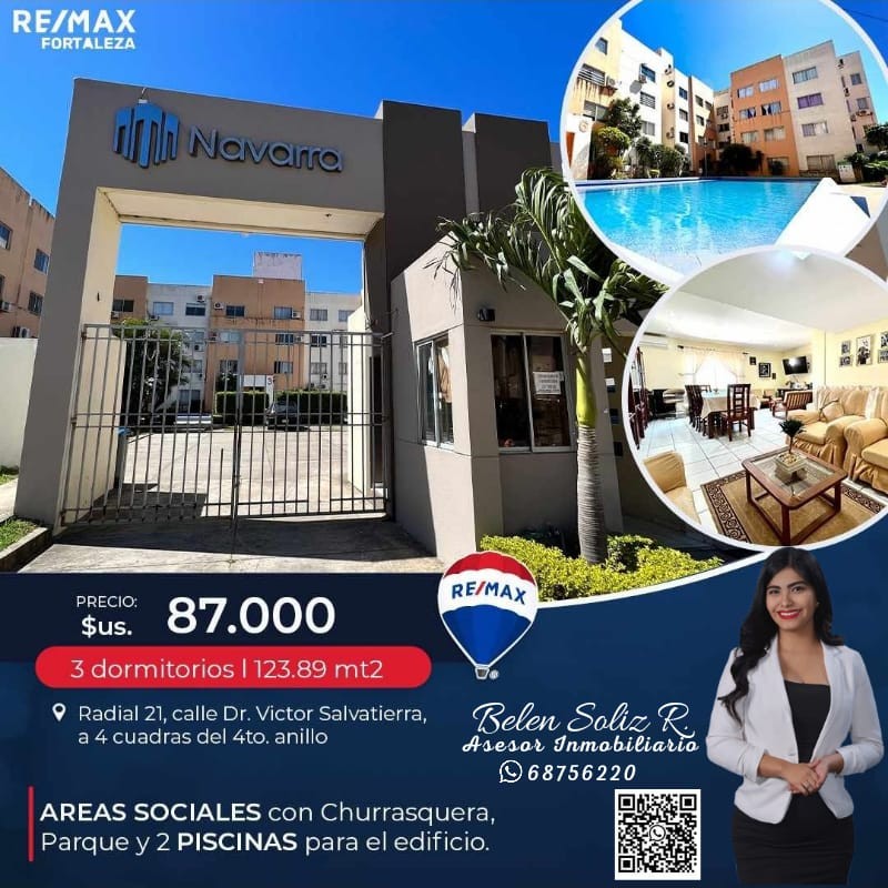 CONDOMINIO NAVARRA Av. Radial 21 (Prolongacion av. Centenario) entre 3er y 4to anillo ...