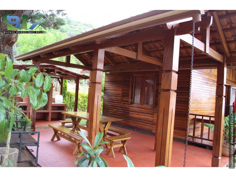 CABAÑAS CALUYO 400M2 VISTA LAGUNA ANGOSTURA | UltraCasas.com $us ...